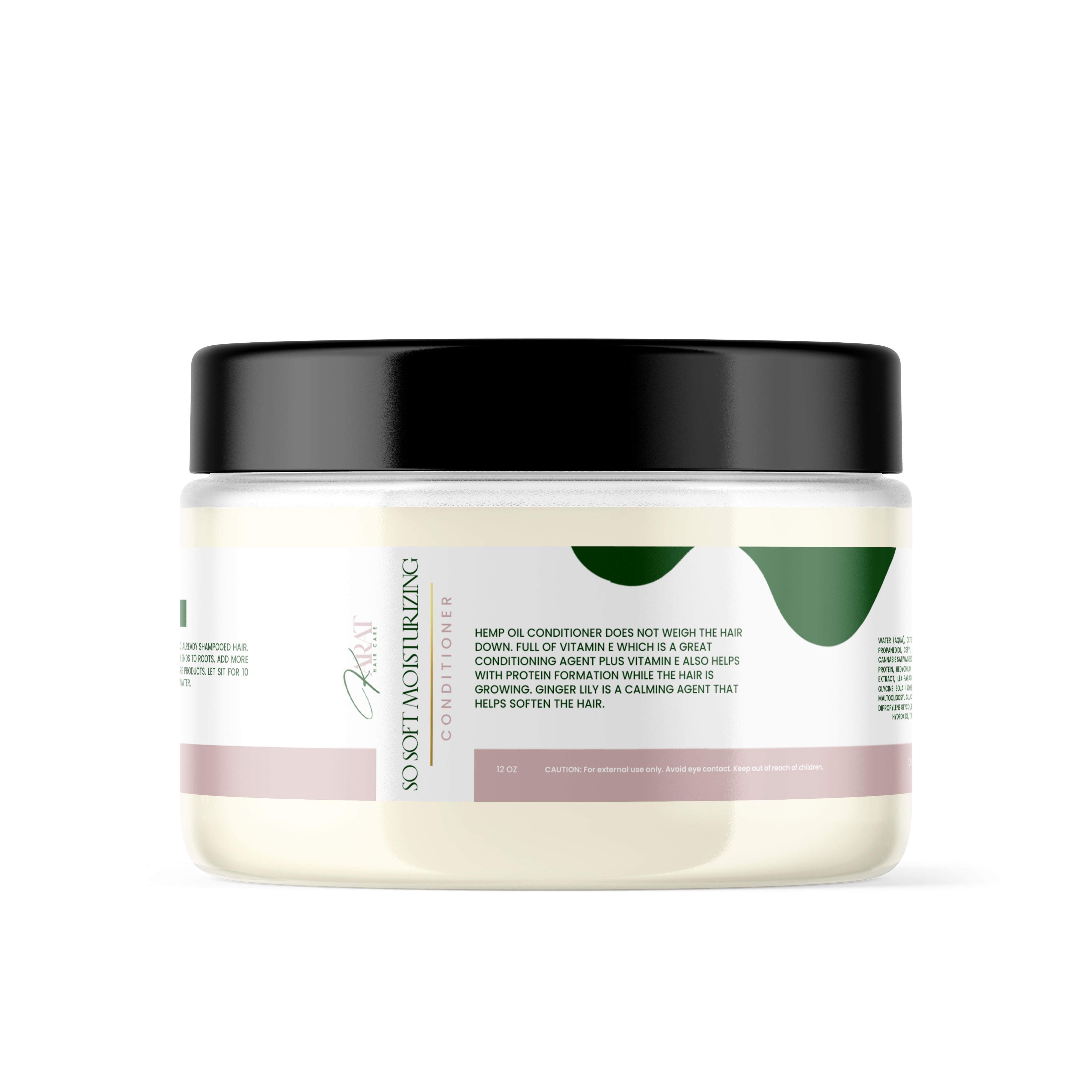 So Soft Moisturizing Conditioner 12oz – Karat Hair Care